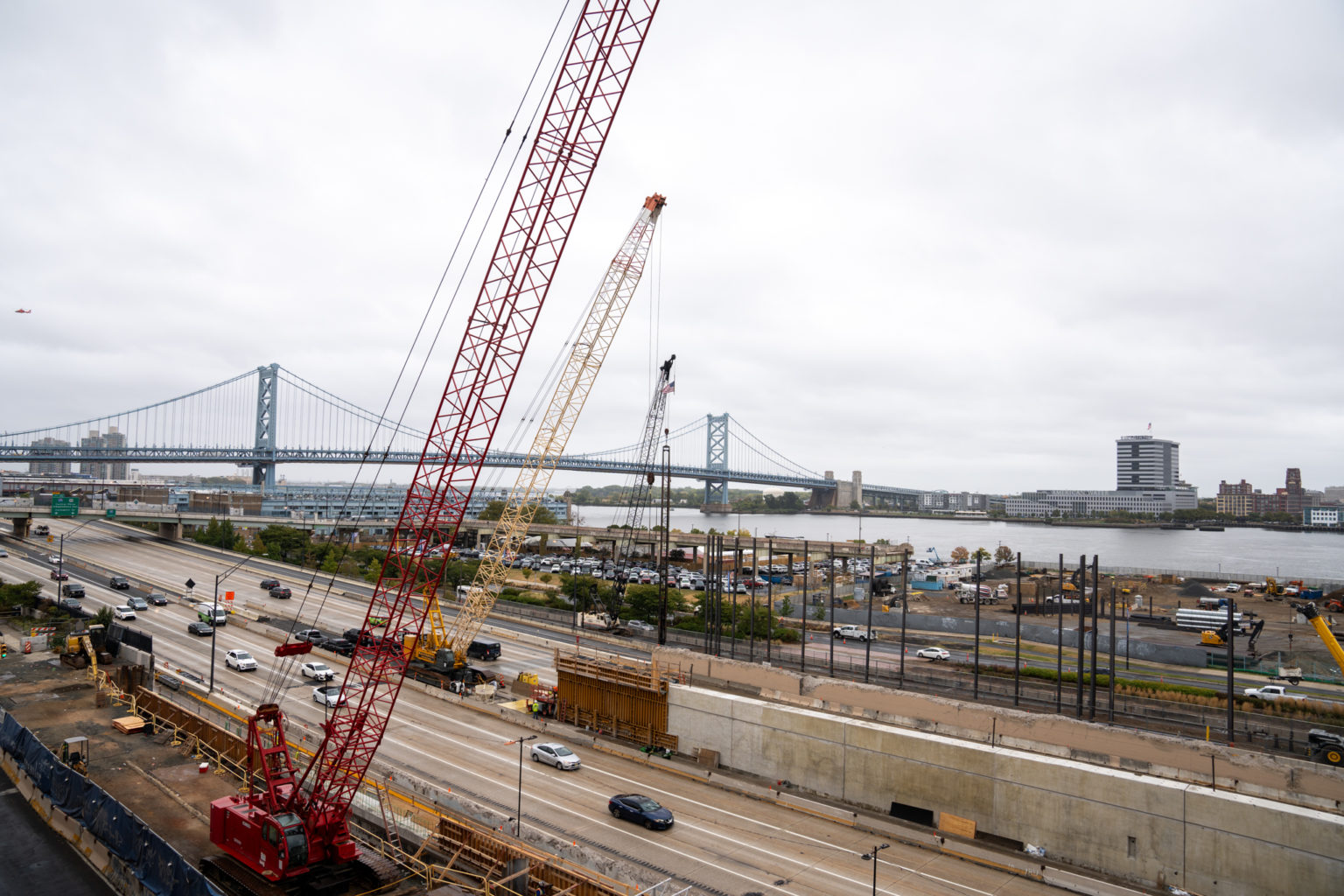 I-95 CAP Update: Fall Construction Update » The Park at Penn’s Landing